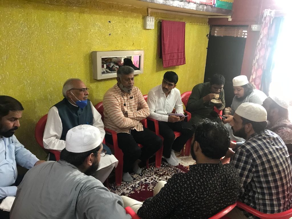 DELEGATION OF SDPI VISITED THE BEREAVED FAMILY OF QASAM ABDULLAH HAYAT ...